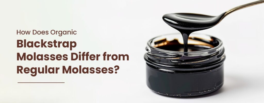Difference Between Regular & Organic Blackstrap Molasses