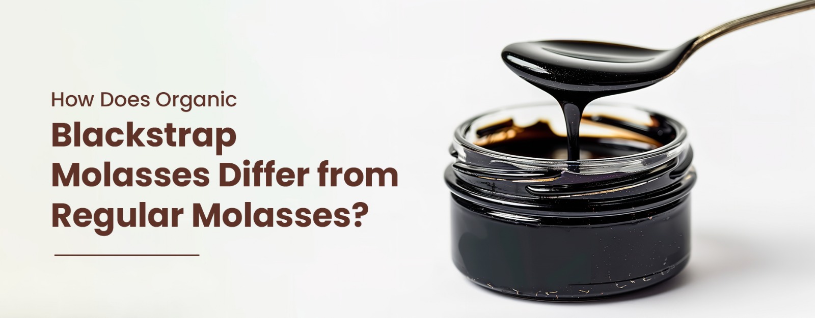 Difference Between Regular & Organic Blackstrap Molasses
